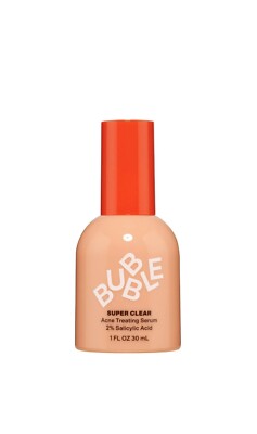 Bubble Skincare Super Clear Acne Treating Serum Cruelty-free For All ...