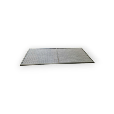 REPLACEMENT CLOTH AIR FILTER FOR FAN COIL 990x390 THICKNESS 10 MM | eBay UK