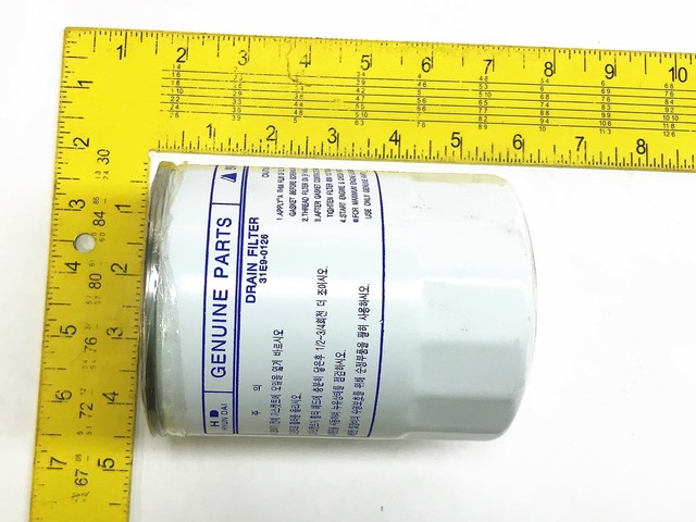Hyundai OEM Drain Filter 31E9-0126-A NOS for sale online | eBay