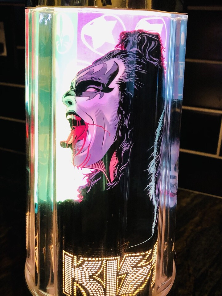 Rare Vintage Kiss Motion Lamp, Spencer Gifts 2004 | eBay