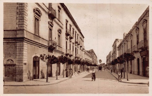 TRANI PUGLIA ITALY~CORSO CAVOUR~PHOTO POSTCARD | eBay