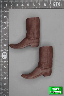 1:6 Scale Limtoys LIM011 Red Dead Redemption John - Cowboy Boots (PEG ...