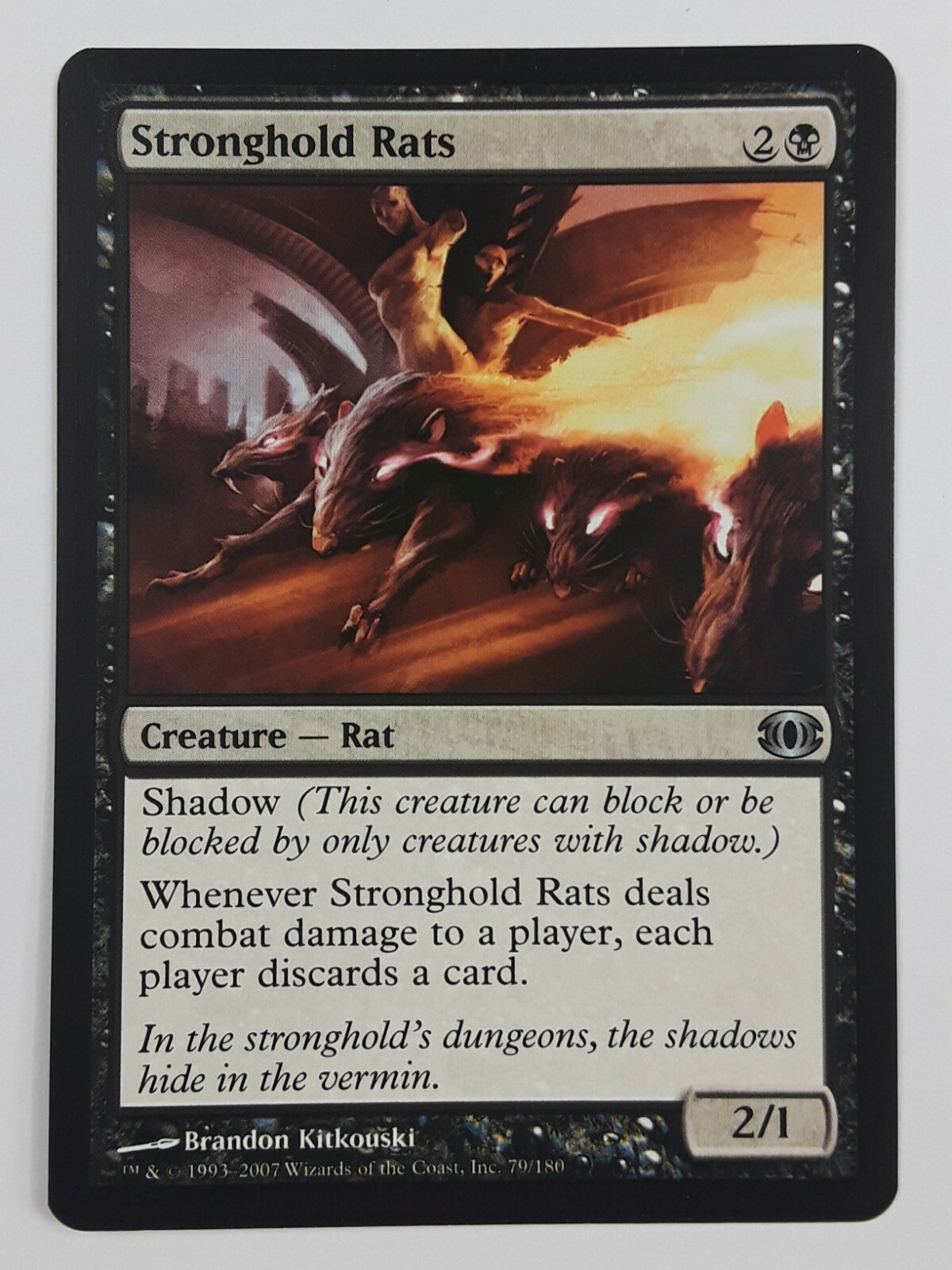 Stronghold Rats - Future Sight Magic the Gathering mtg x1 | eBay