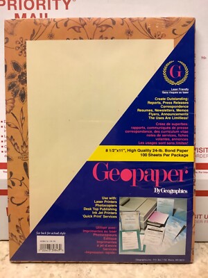 Stationery - Geopaper