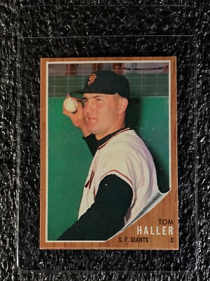 1962 Topps Baseball #356 Tom Haller VG/EX | eBay