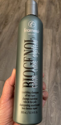 New Framesi Biogenol Nourishing Shampoo 10.14 OZ. Each | eBay