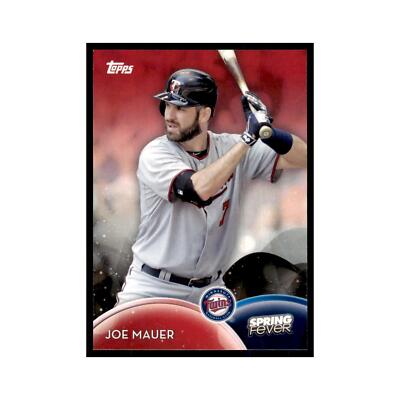 2016 Topps Spring Fever Joe Mauer Baseball Cards #SF-40 | eBay