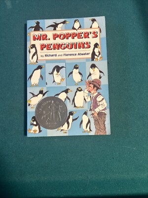 mr. popper's penguins Richard And Florence Atwater Children’s Book | eBay