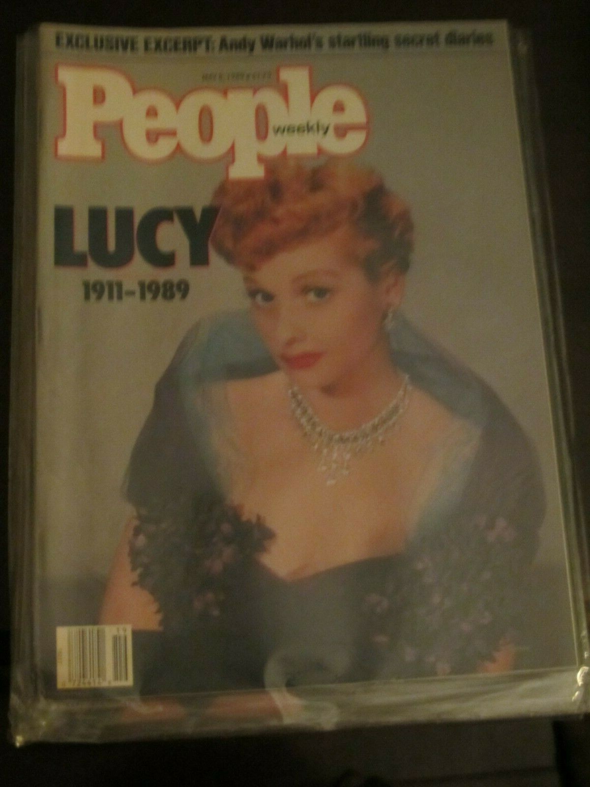 People Magazine May 1989 Lucy 1911 - 1989 Lucille Ball No Label (K) | eBay