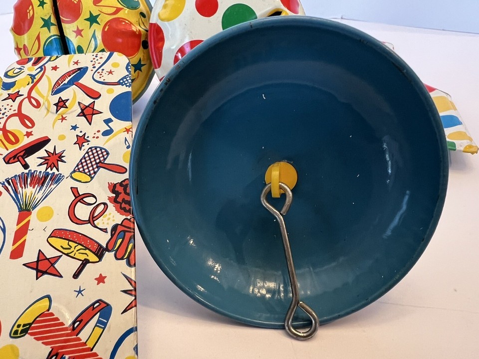 Vintage Tin Metal Noise Makers New Years Eve Toys Party Favors ...
