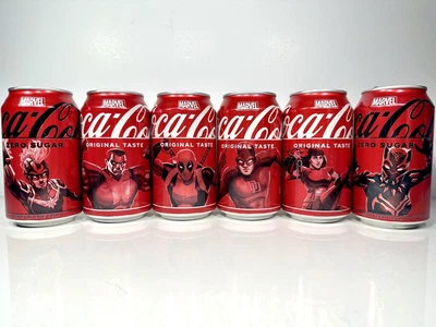Marvel Soda Coca-Cola Coke Collectible | Grelly USA