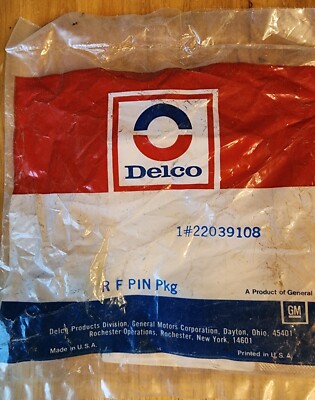 NOS GM DELCO Antenna RF Pin Repair Kit 1982-1985 Free Domestic Shipping ...