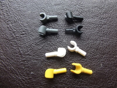 Lego 3820 Minifigure Hands (Pair) | eBay UK
