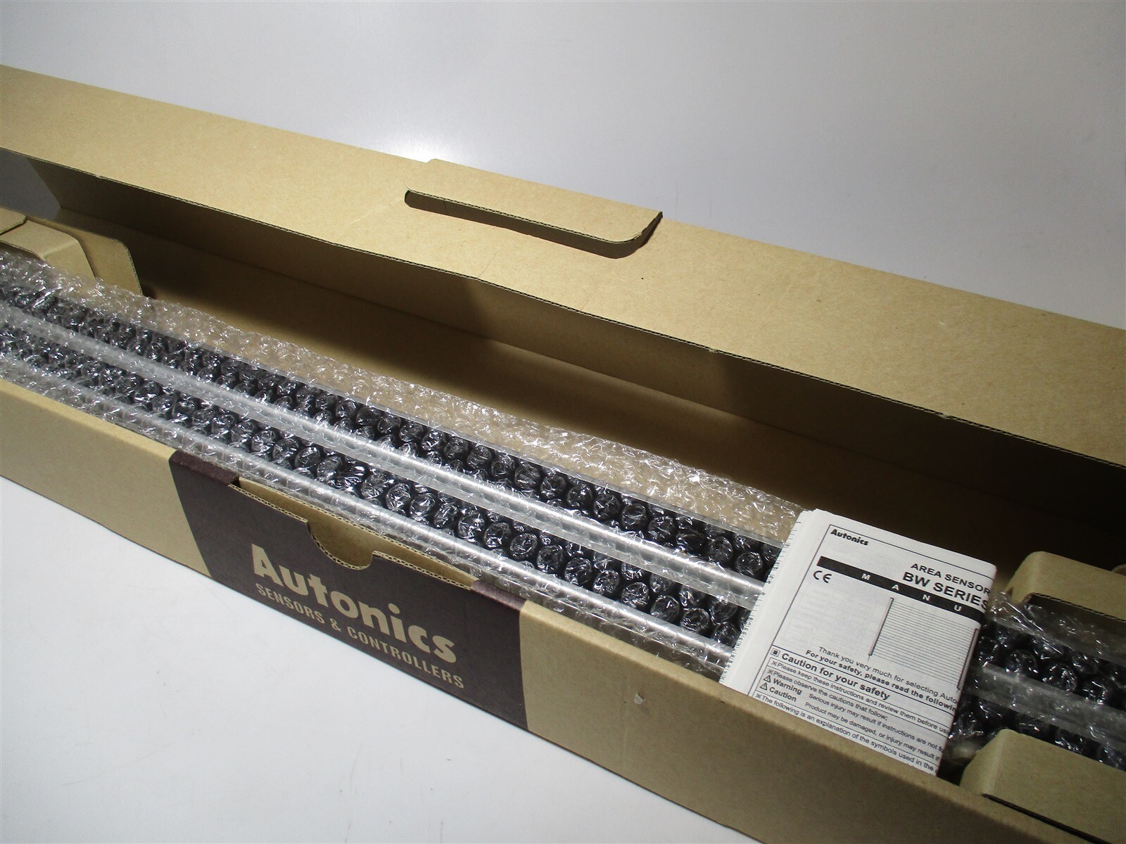 Autonics Bw40-12 Area Sensor NPN Metal 40mm 12 Beam for sale online | eBay