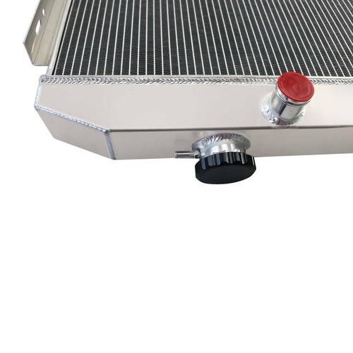 4-Row Aluminum Radiator Fits 1955-1957 56 Chevrolet Bel Air/ 150/ 210 ...