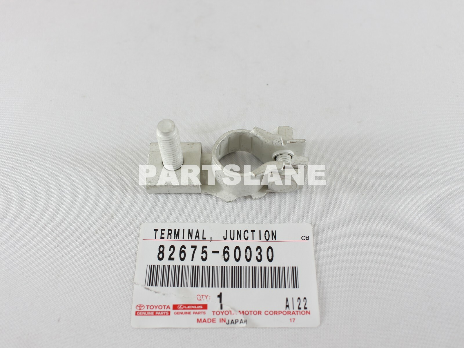 8267560030 Toyota Genuine TERMINAL BATTERY POSITIVE 82675-60030 for ...