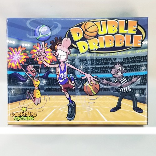 Double Dribble Family Party Strategy Basketball Card Game New Opened ...