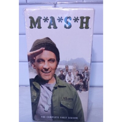VHS MASH Complete First Season Boxed Set (3 VHS Tape Set) Alan Alda ...