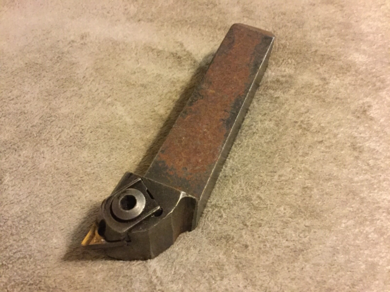 Canela Left hand lathe tool 25x25 shank changeable tip | eBay UK