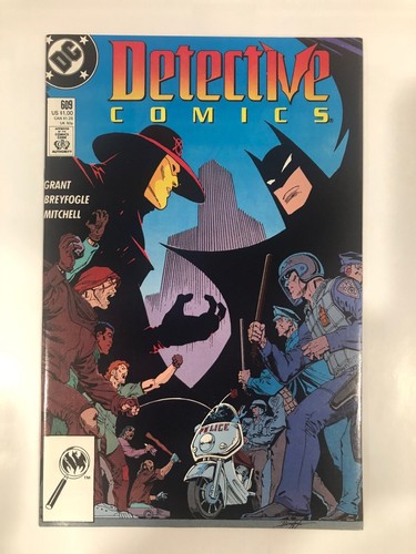 DETTECTIVE COMICS #609 | eBay