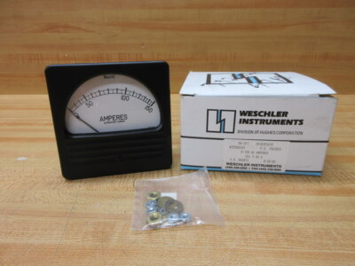 Weschler Instruments RA-371 Alternating Current Meter RA371 | eBay