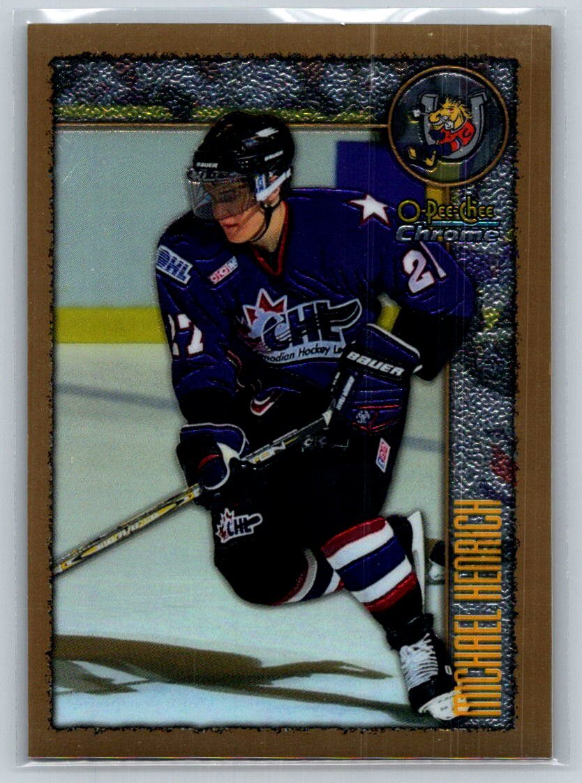 1998 O-Pee-Chee Chrome #223 Michael Henrich Barrie Colts Rookie RC | eBay