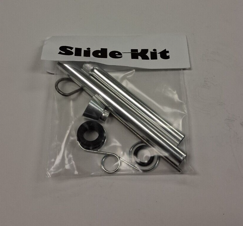 METAL PULL OFF SLIDE KIT DOWNSTEM BOWL POKER STEM GROMMET BONG WATER ...