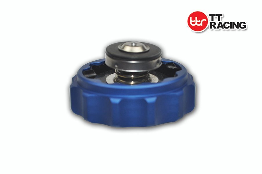 Aluminum Billet Radiator Cap 32mm Water Neck Chrome Cap with O-Ring | eBay