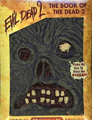 Evil Dead 2-Book of the Dead 2 (DVD, 1987) for sale online | eBay
