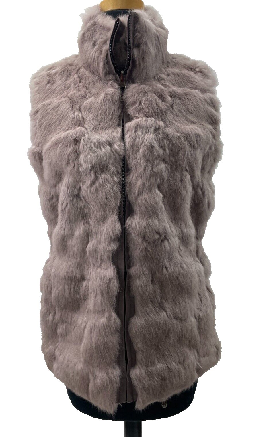Rabbit Fur Vest | eBay