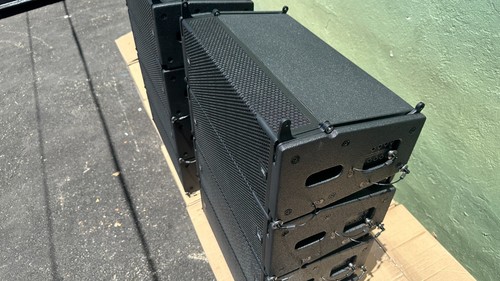 JBL VTX A6 Sub-Compact Dual 6.5" Line Array Loudspeaker (lot of 8 ) THS ...