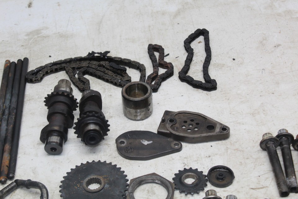 2009 HARLEY-DAVIDSON SOFTAIL ROCKER C FXCWC ENGINE PARTS AND HARDWARE ...