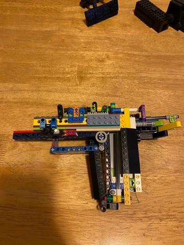 Working Lego Gun From Badass Lego Gun Book. The Lilliput, Shoots Bricks ...