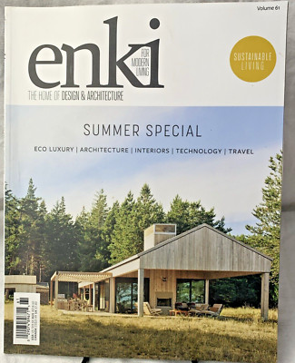 Enki Magazine Design & Architecture Summer Special Volume 61 ...