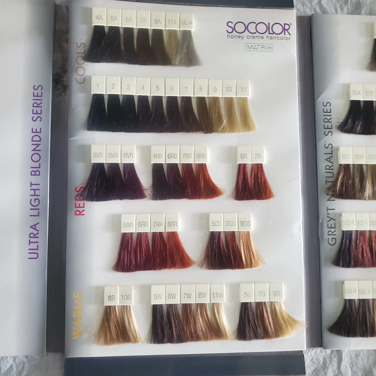 Matrix Blonde Hair Color Chart