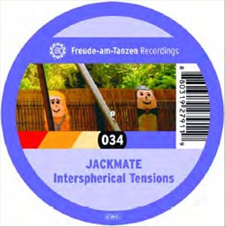 JACKMATE - INTERSPHERICAL TENSIONS NEW VINYL 880319279119 | eBay
