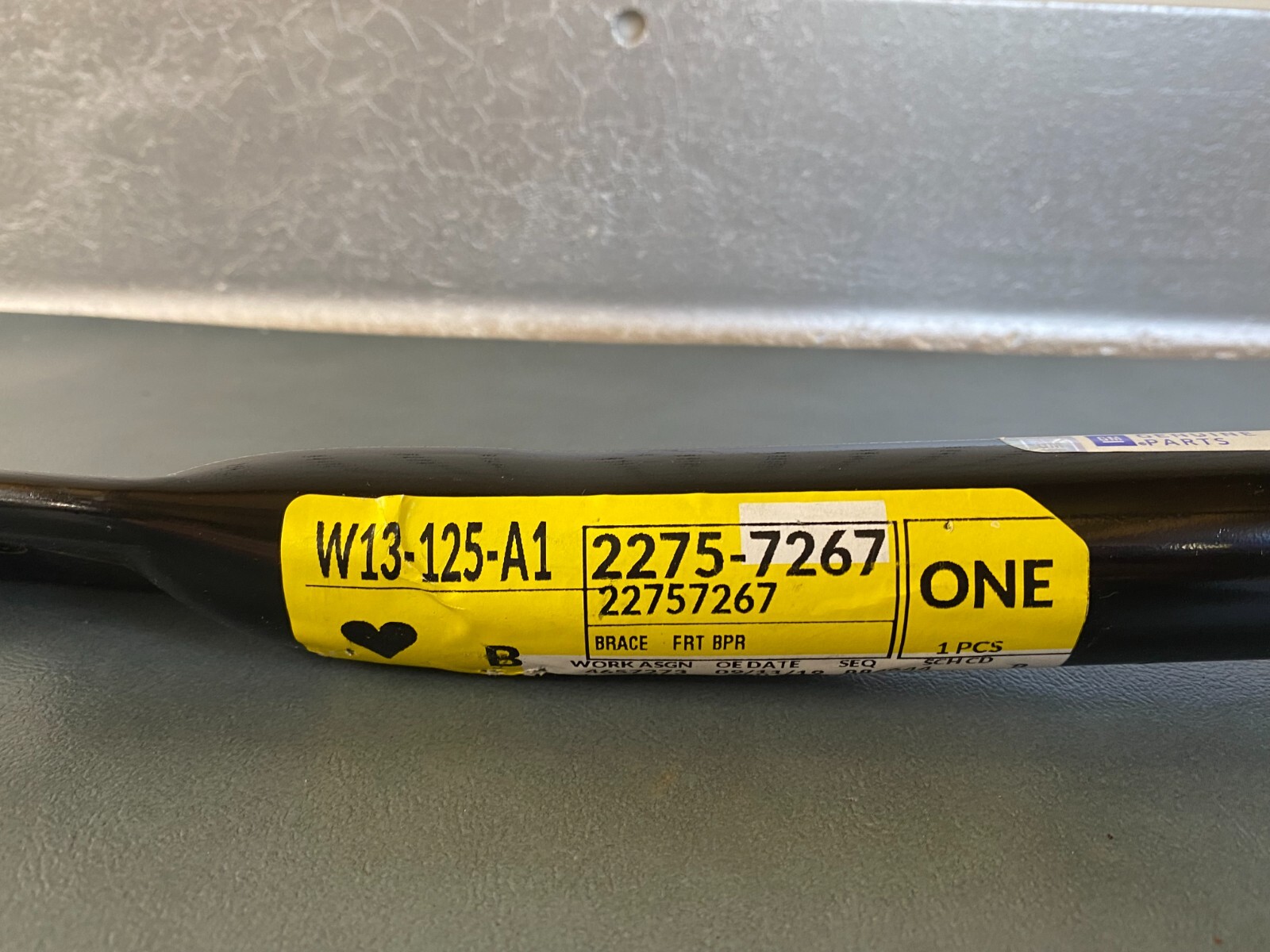 GM OEM Front Bumper Support Brace Left 22757267 for sale online | eBay