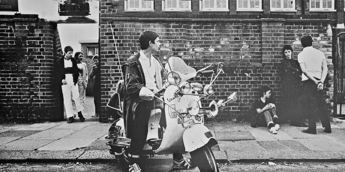 Quadrophenia Album Cover