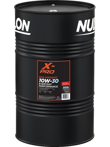 Nulon X-Pro 10W-30 Everyday Performance Engine Oil 205L (XPR10W30-205 ...