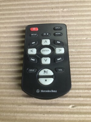 2011 MERCEDES G55 G CLASS REAR ENTERTAINMENT DVD REMOTE | eBay