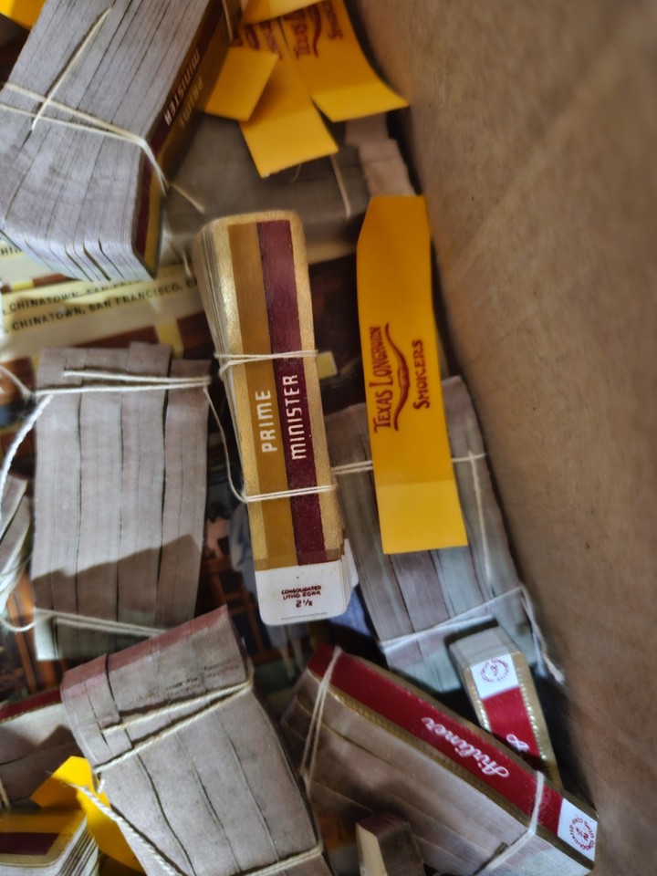 Wholesale Lot 1,000s Vtg Label USA Crate Can Beer Cigar Junk Journal ...