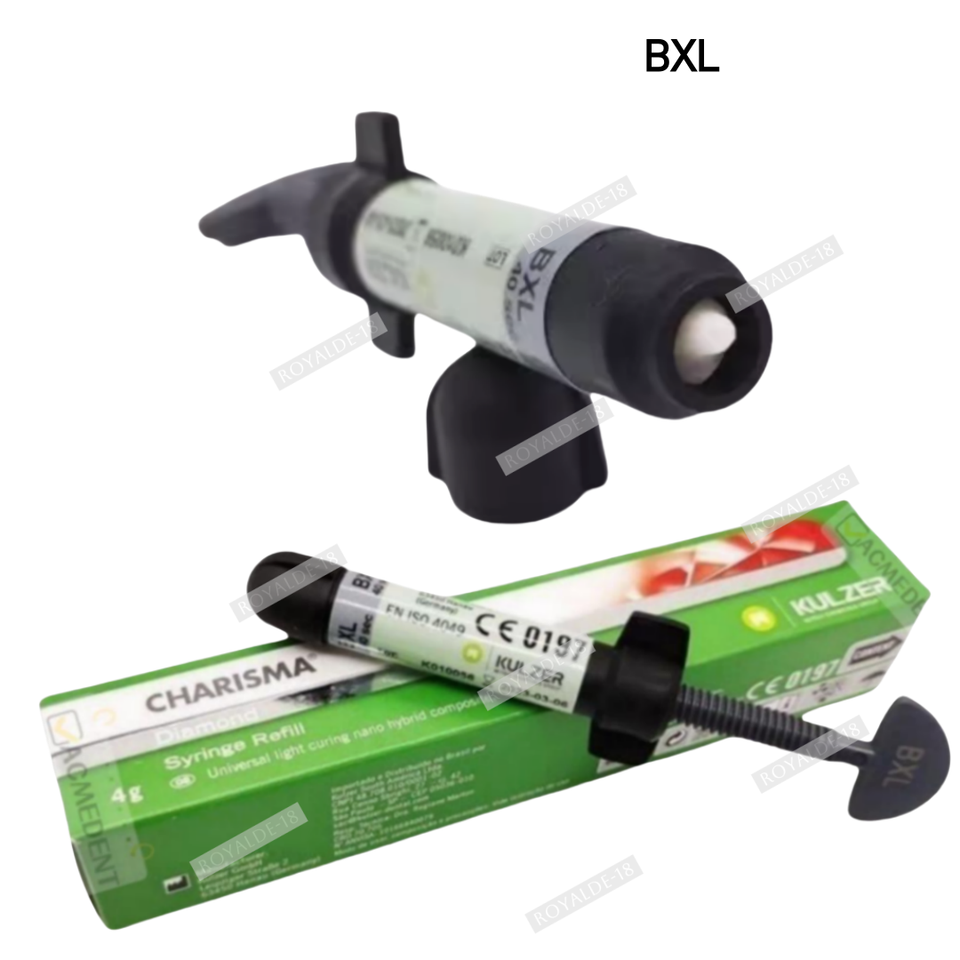 Dental KULZER CHARISMA Diamond Light Cure Composite Resin BXL Super ...