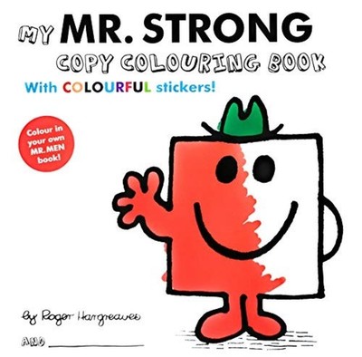Mr Men Mr Strong Colouring - Hargreaves Roger | eBay UK