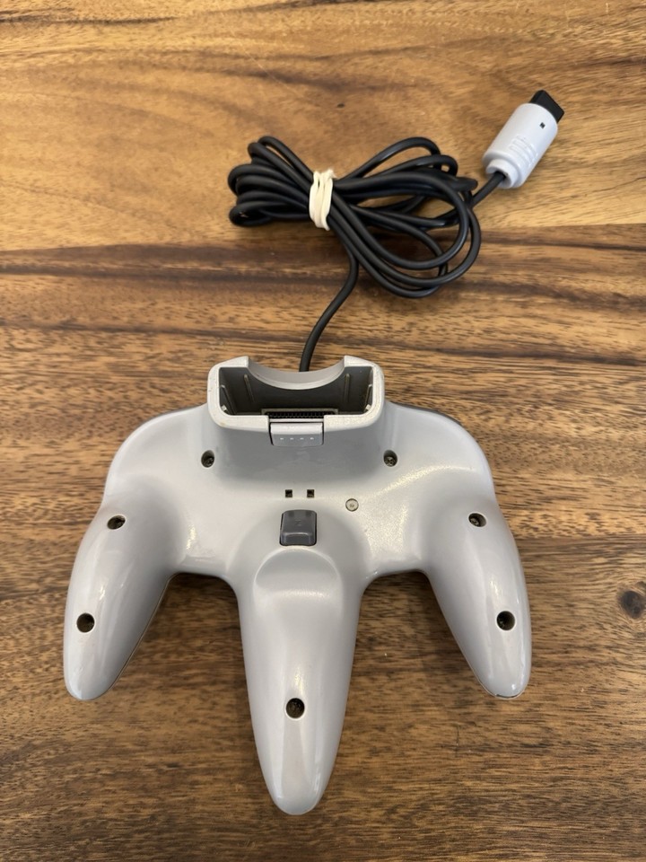 Nintendo 64 Grey Controller NUS-005 Official N64 OEM-TESTED-Gray | eBay
