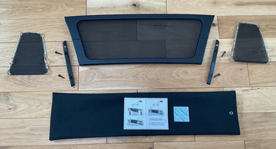 Genuine BMW Z4 2009-16 (E89) Wind Deflector Retrofit Kit NEW | eBay UK