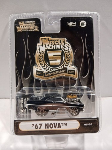 Muscle Machines 5th Annv 1967 CHEVY NOVA 1:64 Diecast - 05-30 | eBay