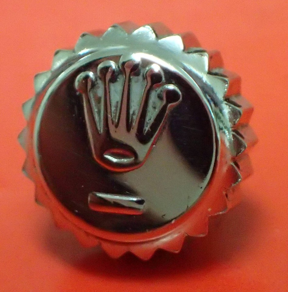 Genuine ROLEX 600-0 Crown 6mm Datejust 1016 1601 6239 17000 #461 | eBay