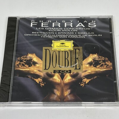The Great Violin Concertos by Christian Ferras (CD, 1995) 28943794923 ...