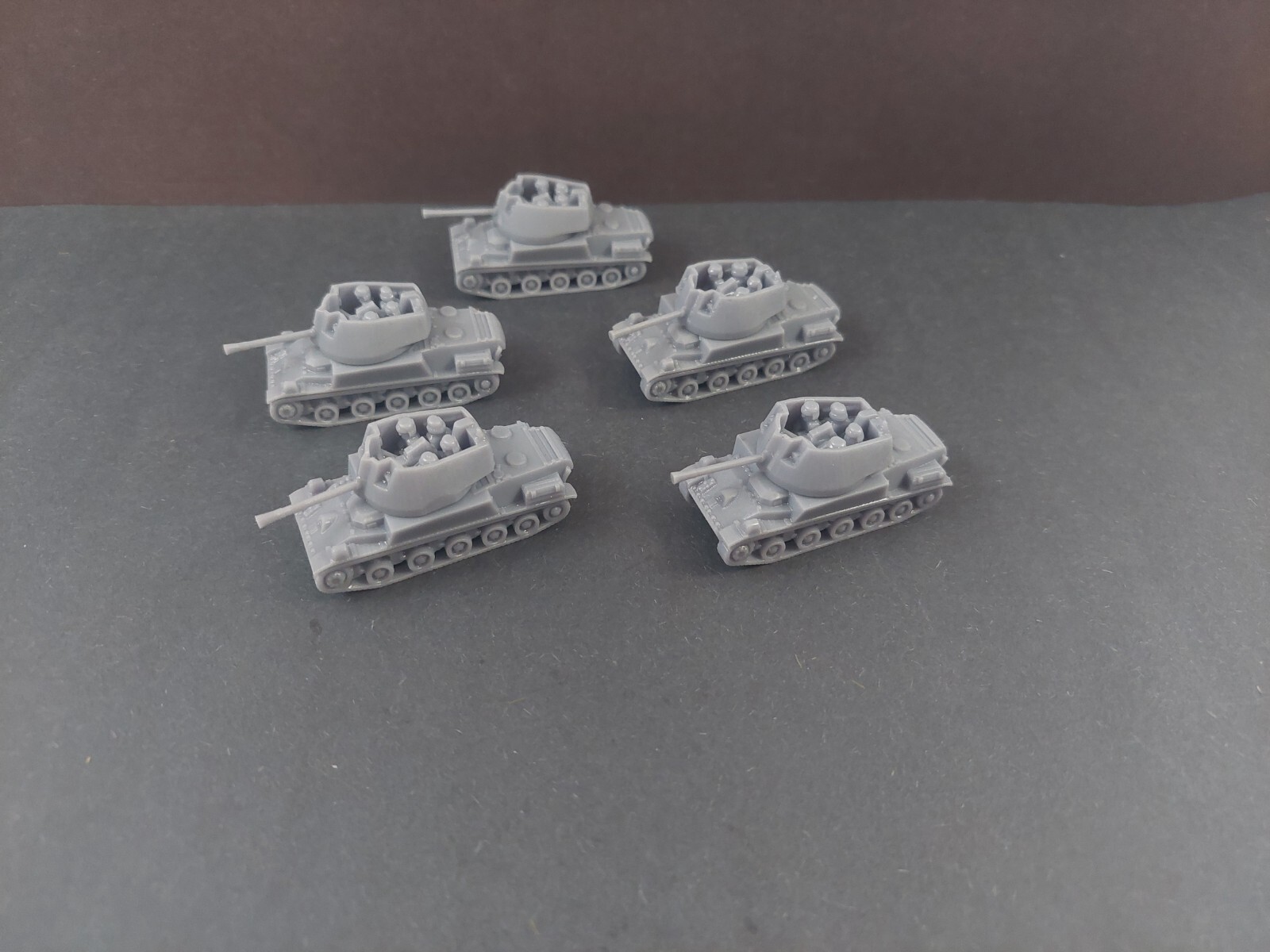 Flames of War Hungarian Nimrod AA Tank Company X5 | eBay