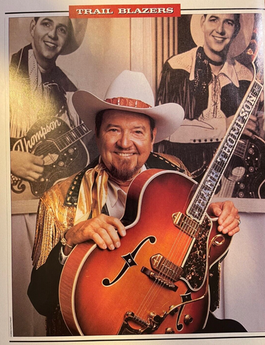 2001 Country Singer Hank Thompson | eBay